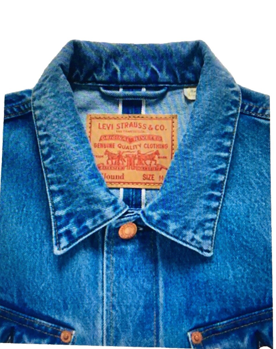 New Levi's X JJJJound Denim Utility Jacket Size Large XL | eBay New Levi's X JJJJound Denim Utility Jacket Size Large XL | eBay