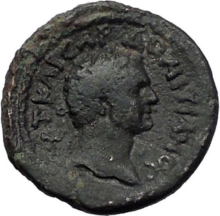 DOMITIAN 81AD Amphipolis Macedonia Artemis Tauropolos Ancient Roman ...