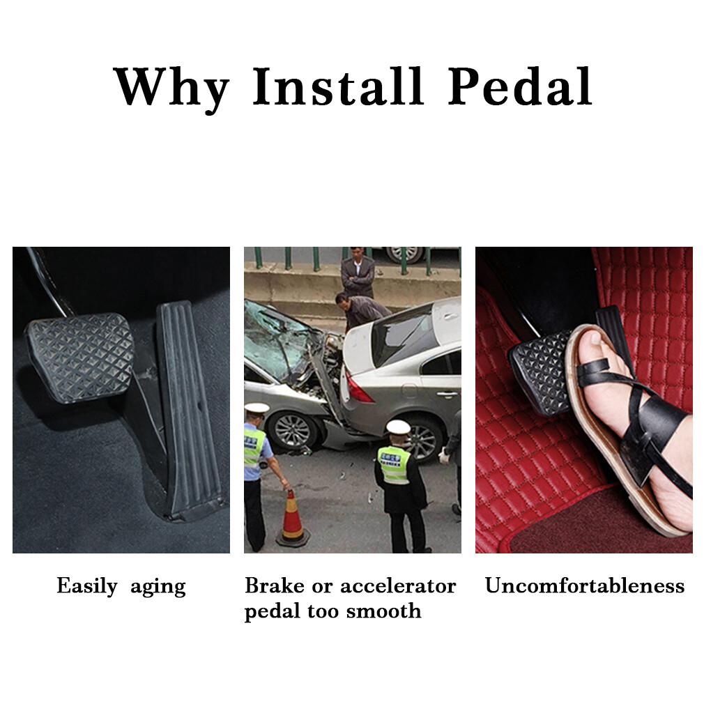 Foot Pedal Brake Gas Accelerator Cover For BMW M2 M3 M4 M5 M6 i3 i8 ...