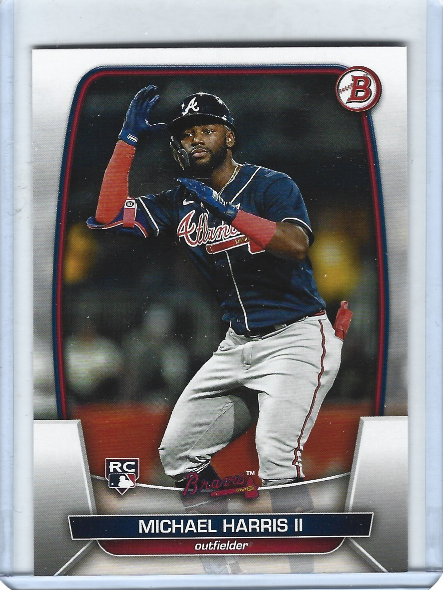 2023 Bowman Michael Harris II Rookie Card #76 | eBay