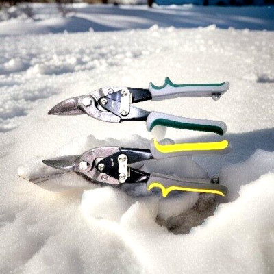 Set of Two Anvil Aviation Snip Set Left & Straight Cut.new Open Box | eBay