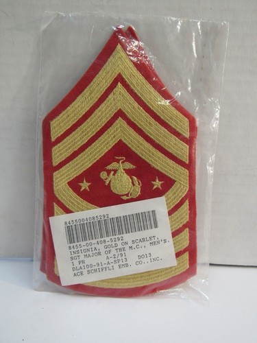 Sergeant Major Of The Marine Corps Insignia