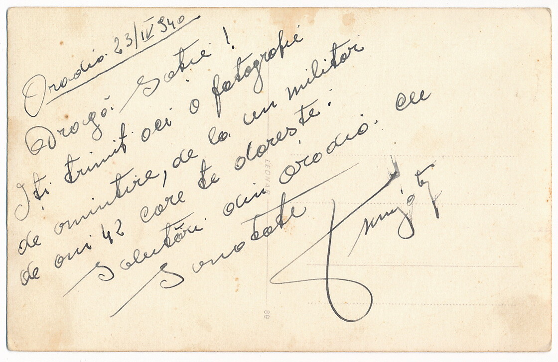 Romania Soldier WW2 Oradea Water Canteen Uniform Photo | eBay