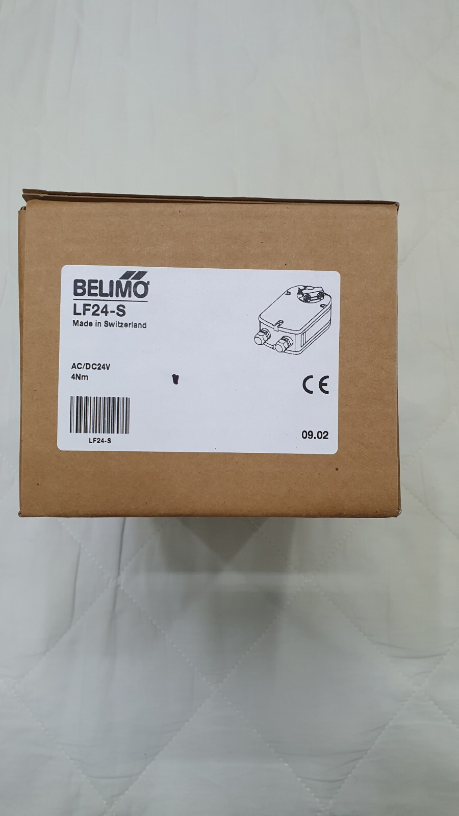 Belimo LF24-S Spring Return Damper Control Actuator 24V AC/DC | eBay