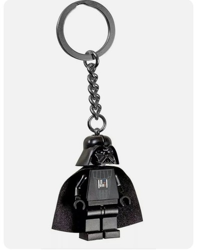 Lego Star Wars DARTH VADER Minifigure Keychain NWT | eBay