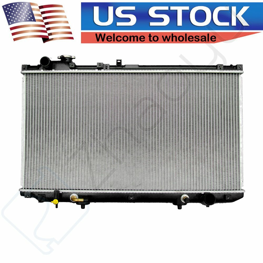 New Replacement Aluminum Radiator for 1998-2005 Lexus GS300 3.0L l6 ...