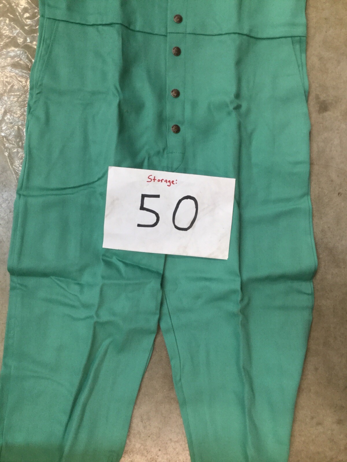 Westex Proban FR-7A, Flame Retardant/Resistant Coveralls, Medium ...