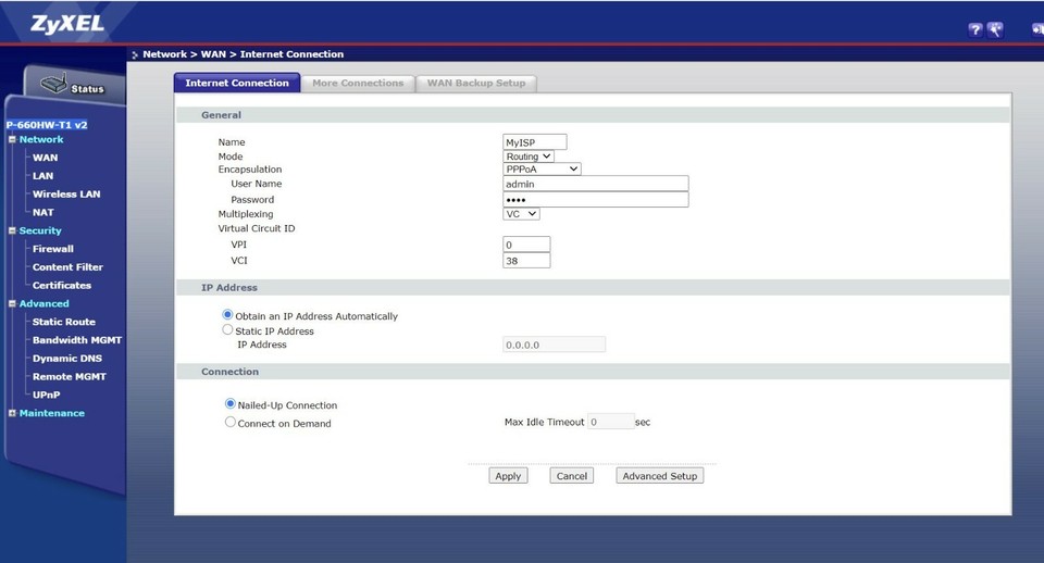 ZyXEL P-660HW-T1 Modem Wifi Router | eBay