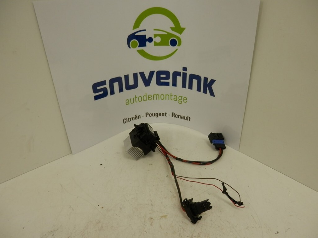 6441AF / T1000036K RÉSISTANCE CHAUFFE Peugeot 207/207+ (WA/WC/WM) 2011 ...