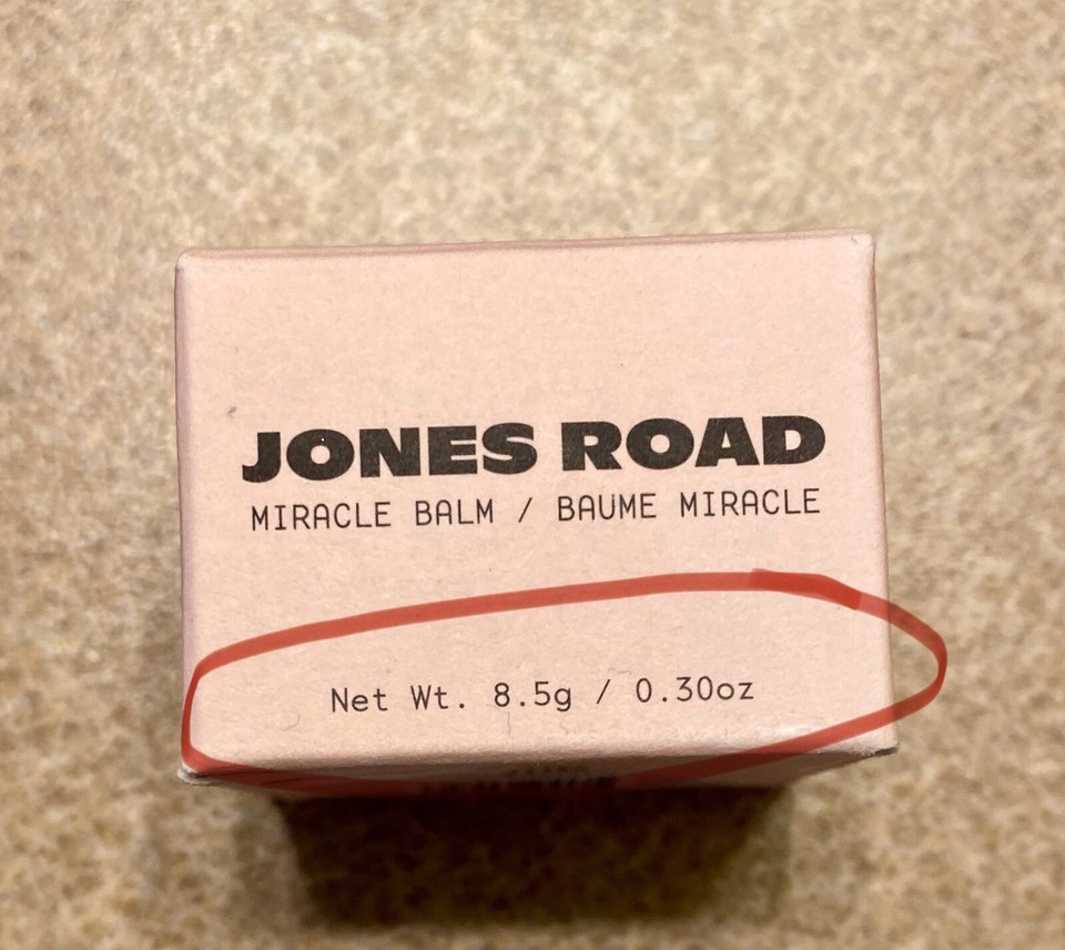 ONE Jones Road MINI Miracle Balm COCOA BRONZE .3oz TRAVEL SIZE Read ...