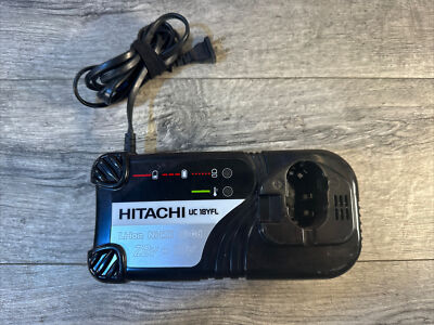 HITACHI UC18YGL Genuine Battery Charger 7.2V-18V #M26 | eBay