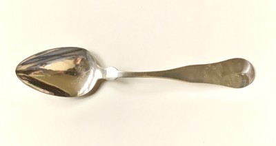 Coin Silver (.900) - Antique Pure Coin Silver Spoon