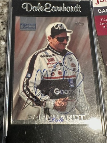 dale earnhardt sr autograph card Jsa | eBay