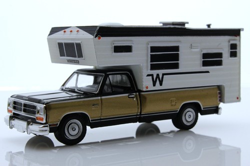 1990 Dodge Ram D250 1st Gen Pickup RV Camping Truck 1/64 Diecast Model ...