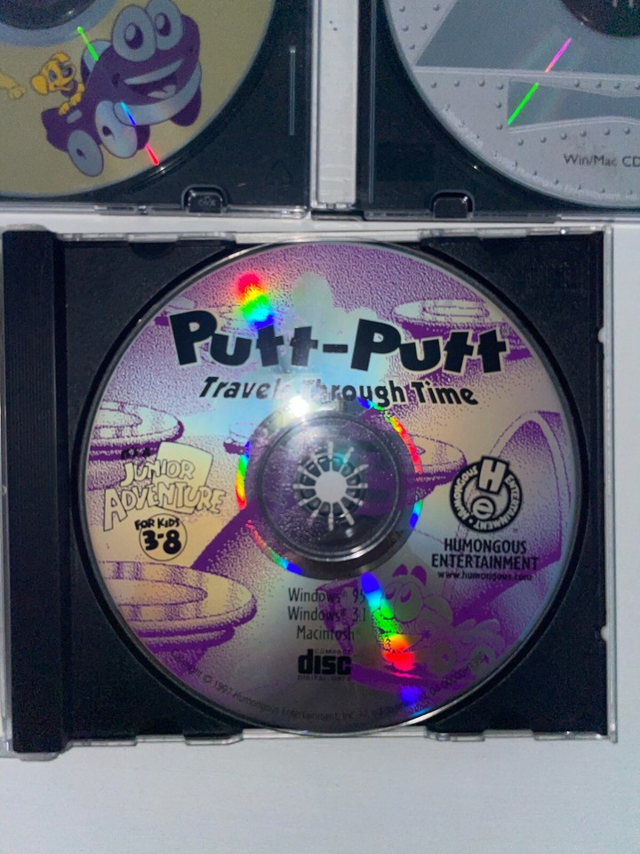 Children's PC Game Learning Lot of 5 - Putt-Putt Spy Fox Freddi Fish | eBay