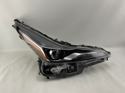 2019 2020 2021 TOYOTA PRIUS HEADLIGHT RIGHT SIDE RH LED WITHOUT AFS OEM ...