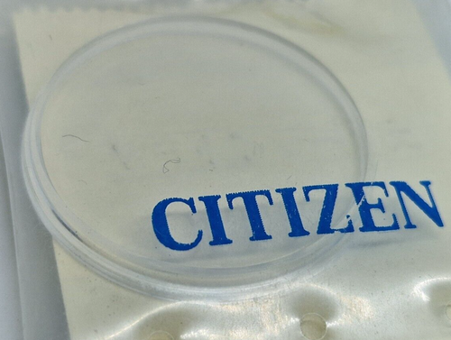 Vitre Originale Citizen 54-01530 Vintage N.O.S. Plexi 54-164555 650450 ...