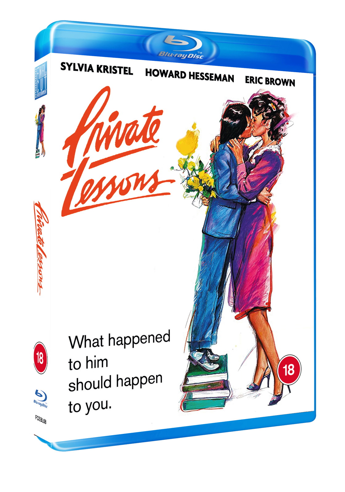 Private Lessons (Blu-ray) Sylvia Kristel Howard Hesseman Eric Brown (UK ...