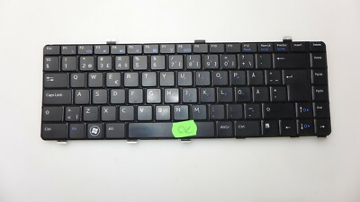 DELL VOSTRO V13 V130 GENUINE SWEDISH NORDIC QWERTY KEYBOARD XVT1F ...