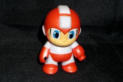 Capcom Kid Robot Orange White Mega Man Crash Bomber Figure | eBay