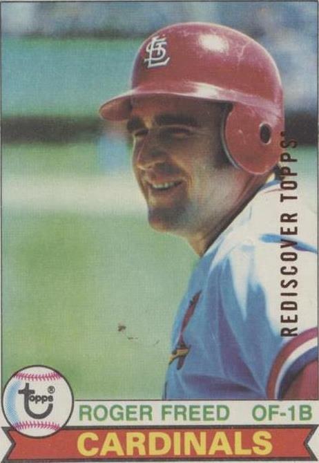2017 Topps - Rediscover Topps Buybacks Roger Freed #1979-111 Bronze for ...