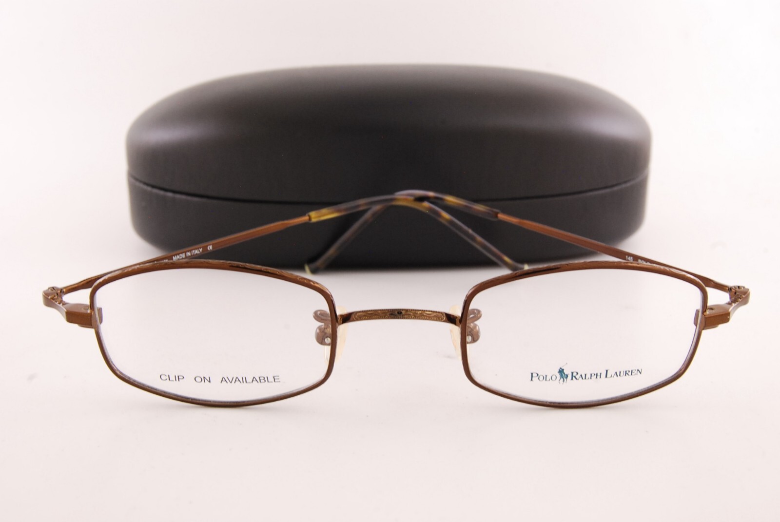 Clearance Brand New Polo Ralph Lauren Eyeglass Frames 1858 7PR Bronze | eBay