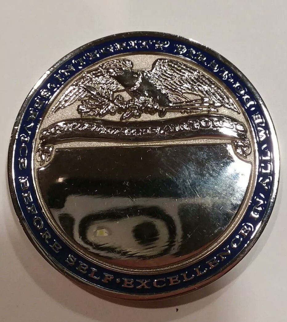 USAF Second Lieutenant Engravable Challenge Coin United States Air ...