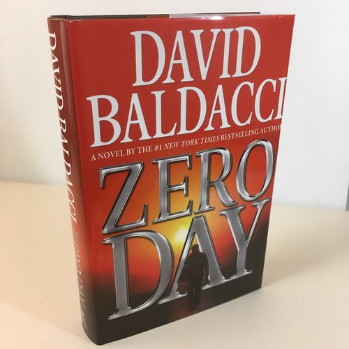 Zero Day by David Baldacci ***Free Shipping/Each Added Hardcover/TPB/PB ...