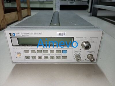 Agilent HP 5386A 3GHz Frequency Counter | eBay
