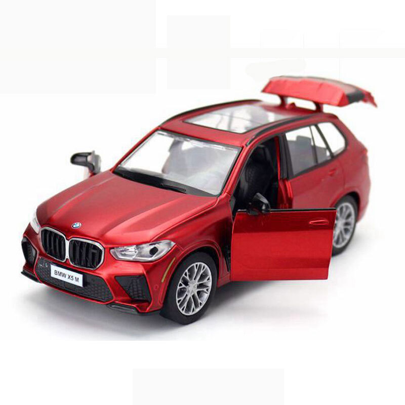 1:32 2022 BMW X5 M Model Toy Car Diecast Toy Vehicle Metal Zinc Alloy ...