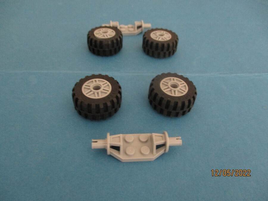 LEGO WHEELS & TYRES | eBay