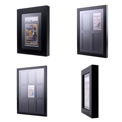 Card Display Frame Wall Mountable PSA CGC Beckett ACE Pokemon TCG ...
