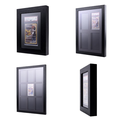 Card Display Frame Wall Mountable PSA CGC Beckett ACE Pokemon TCG ...