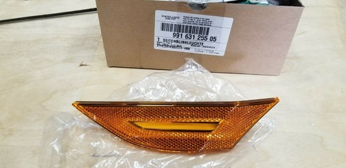 PORSCHE 911 991 LEFT SIDE MARKER LIGHT OEM 99163125505 | eBay