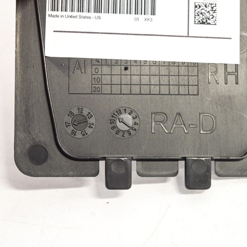 OEM BMW X5 F15 WHEEL ARCH LINER COVER RIGHT 51717325406 7325406 GENUINE ...