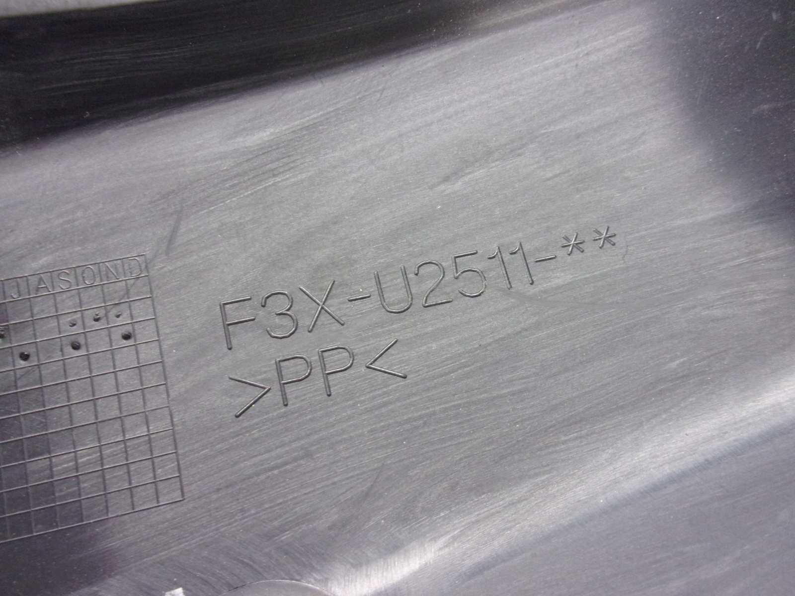 Yamaha Gunwale Bow F3X-U2511-01-00 OEM for sale online | eBay