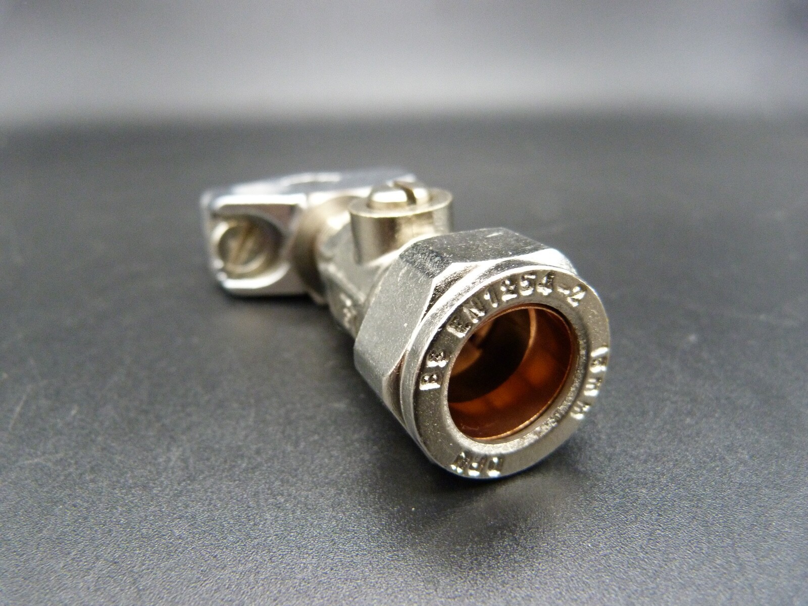 Self Bore / Cutting 15mm Tap with 15mm Isolation Valve - for Garden ...