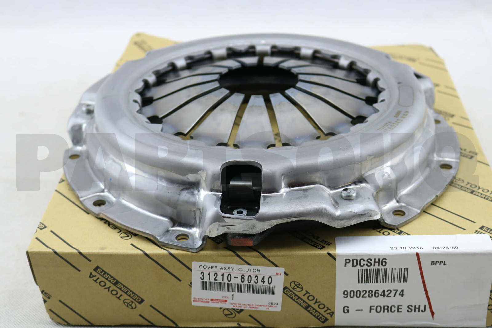 3121060340 Genuine Toyota COVER ASSY, CLUTCH 31210-60340 | eBay