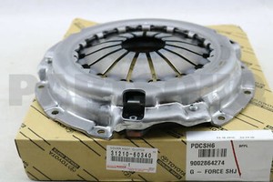 3121060340 Genuine Toyota COVER ASSY, CLUTCH 31210-60340 | eBay