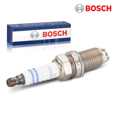 BOSCH 0242229654 ZÜNDKERZE FÜR AUDI A4 A6 VW PASSAT OPEL SKODA ...