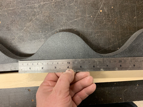 Riayk Compton B9 Profile Foam Eaves Filler | eBay UK