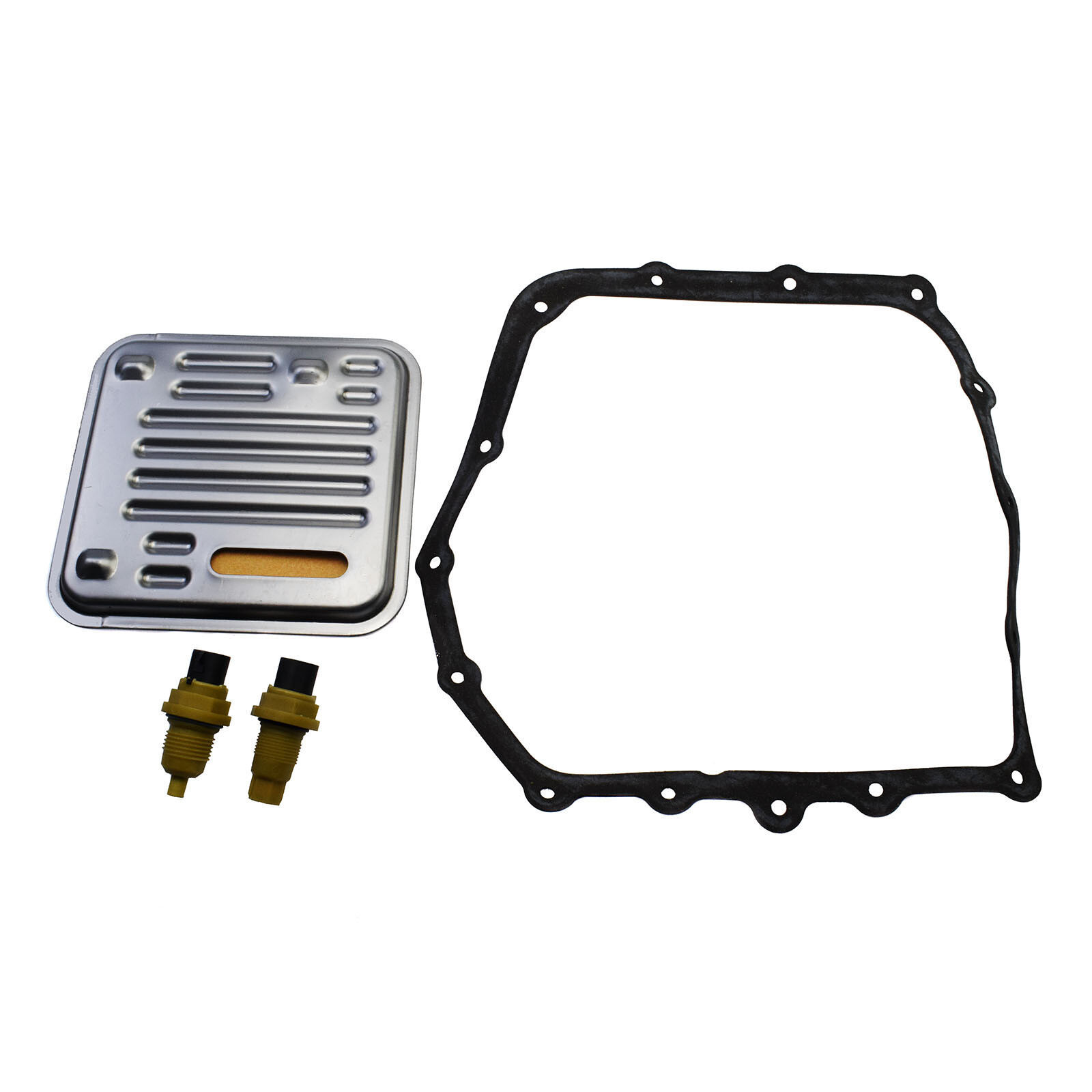 A604 40TE 41TE Input Output Speed Sensor SET WITH Filter KIT Pan Gasket ...