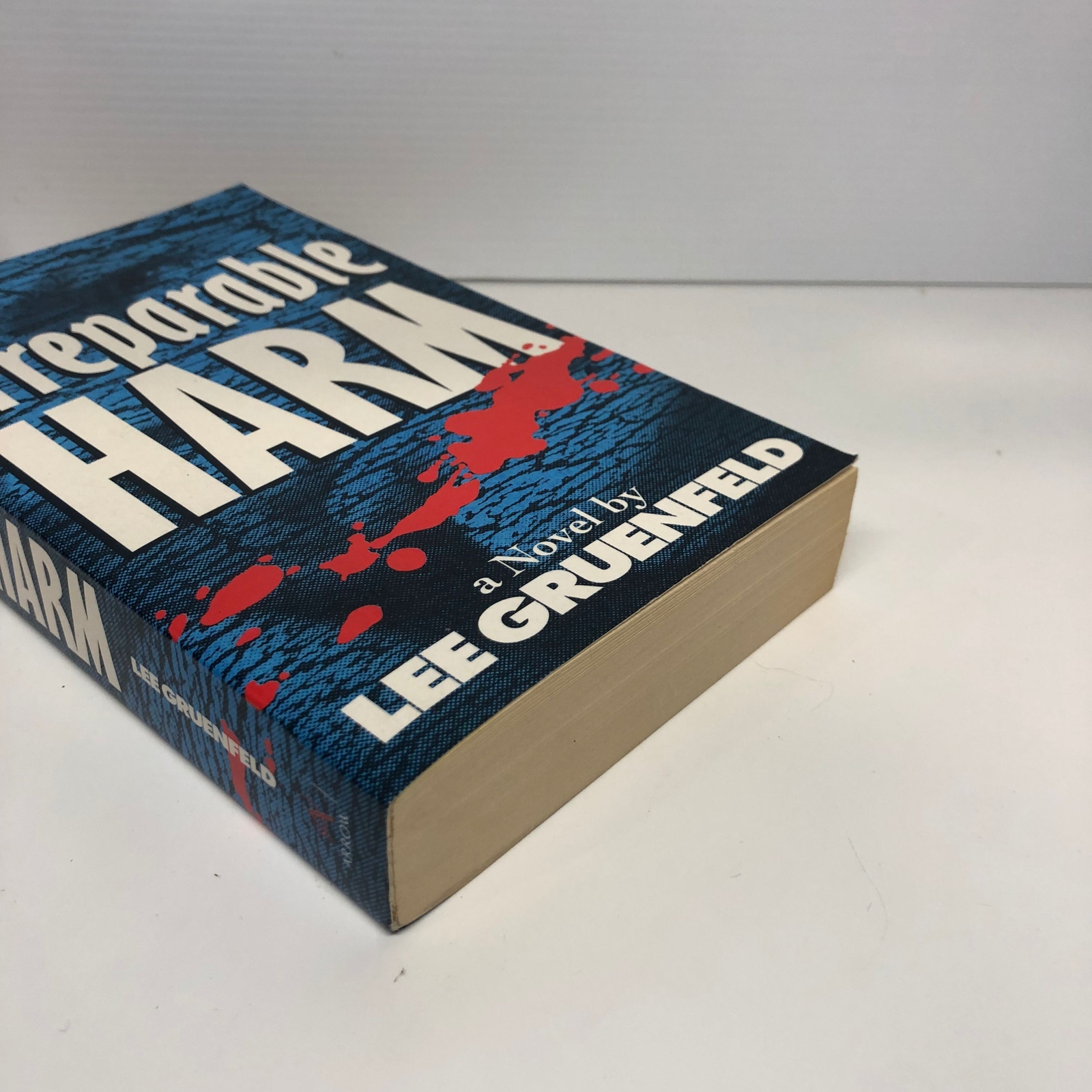 Irreparable Harm by Lee Gruenfeld (Paperback Book) Mystery, Literature ...