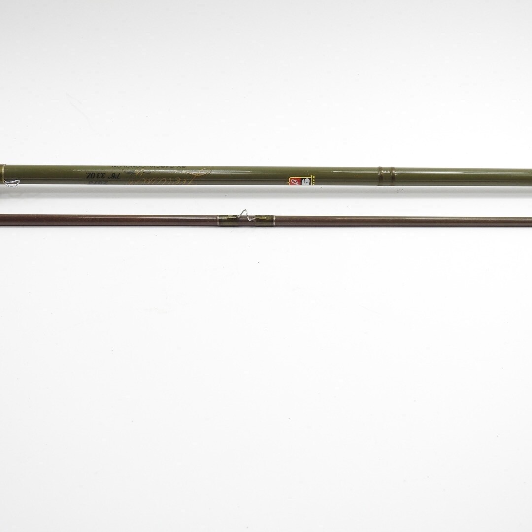 Lee Wulff Garcia-Conolon Fiberglass Fly Rod. 2073. 7’ 6”. Made in USA ...