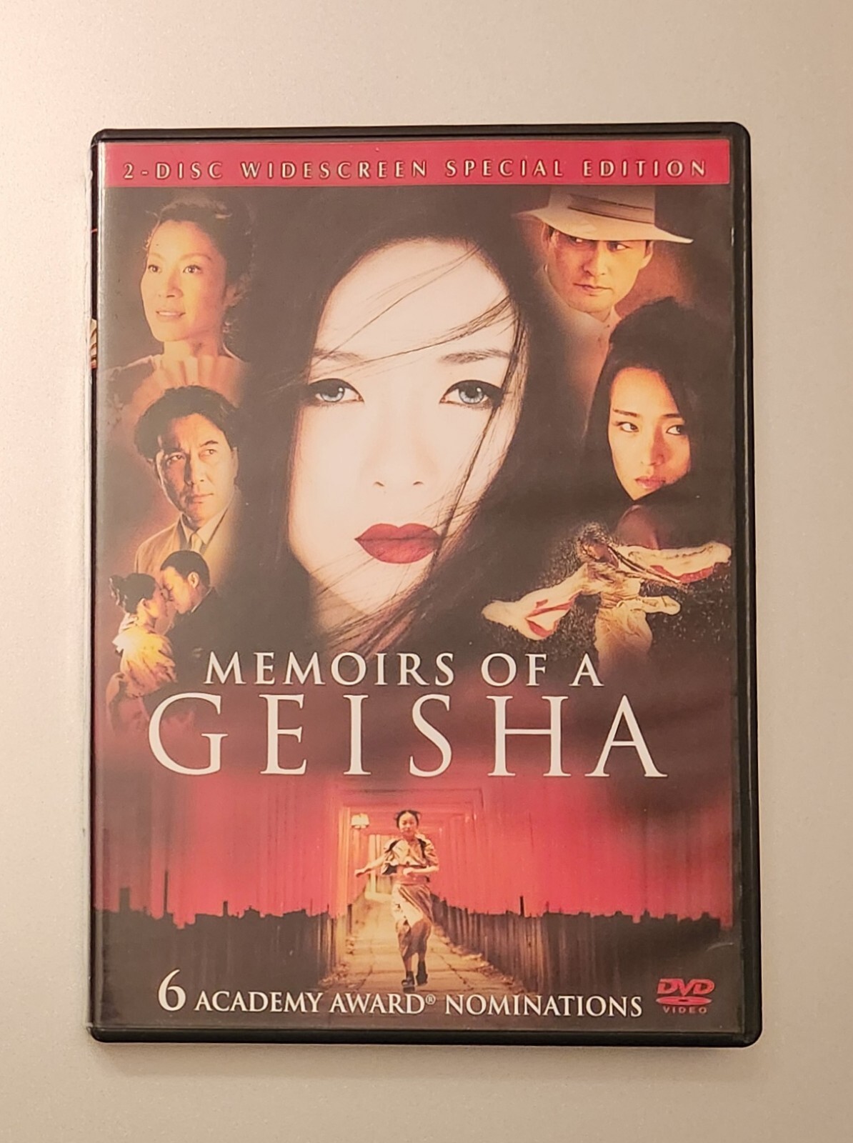 Memoirs of a Geisha (DVD, Two-Disc Widescreen Edition) | eBay