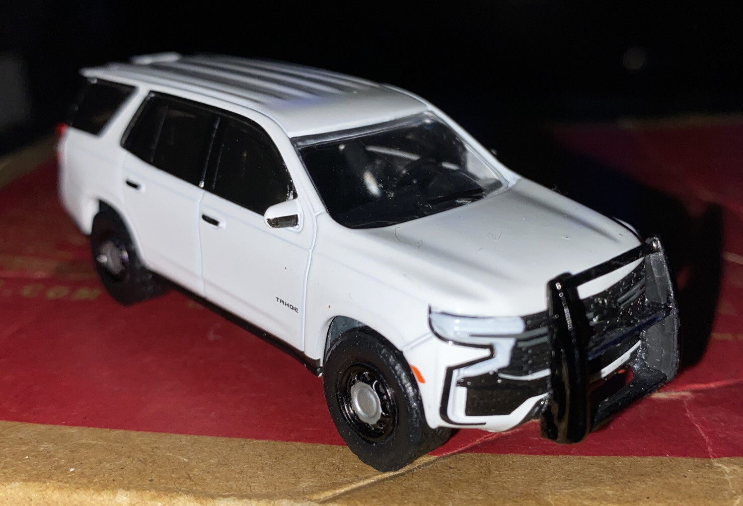 2021 Chevy Tahoe Police Pursuit Customs And Border Protection ...