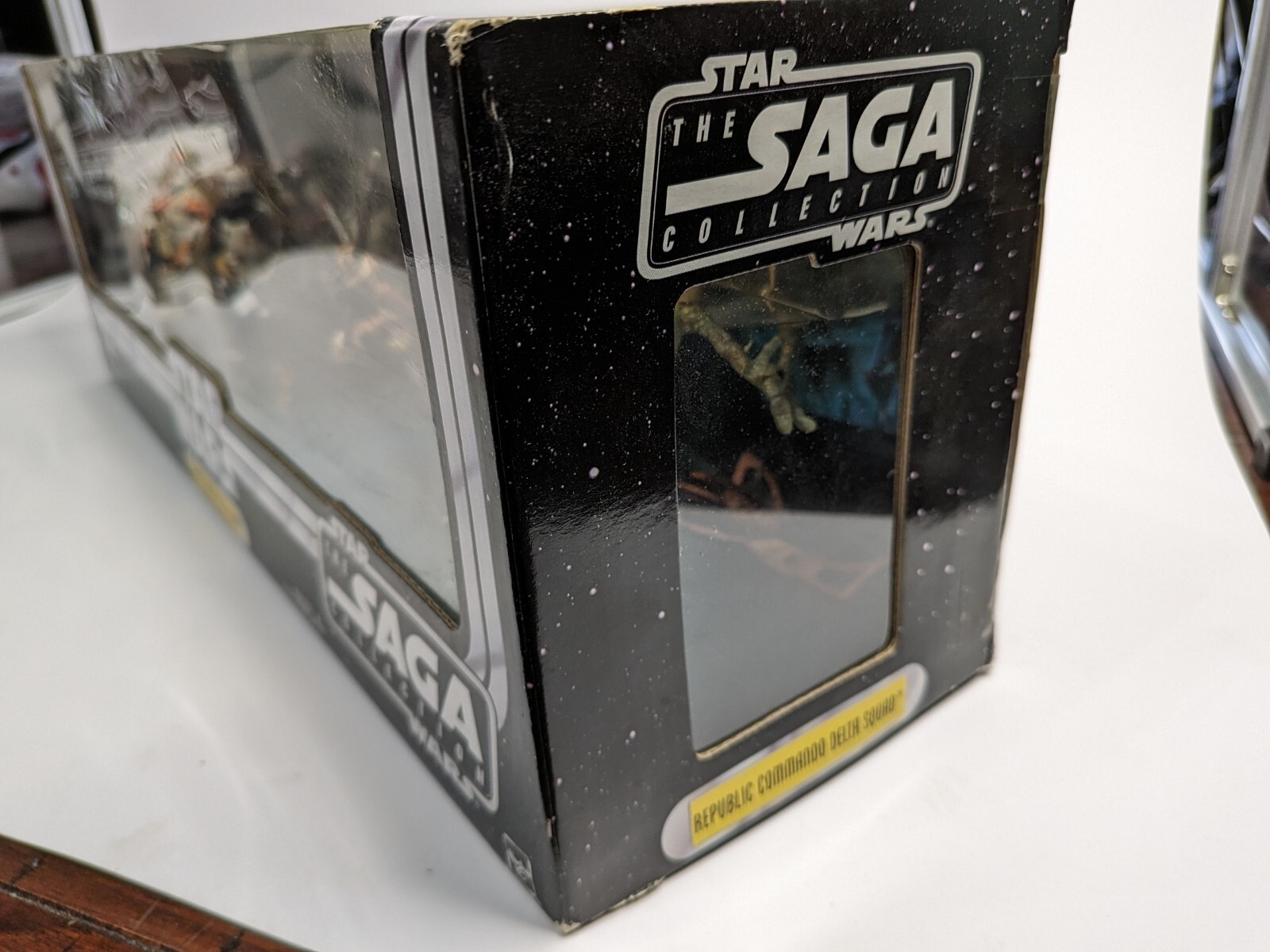 Hasbro Star Wars Republic Commando Delta Squad Set Action Figure for ...