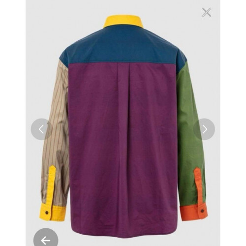 Splatoon ZOZOTOWN Clown long sleeve shirt Size L Key chain included NEW ...