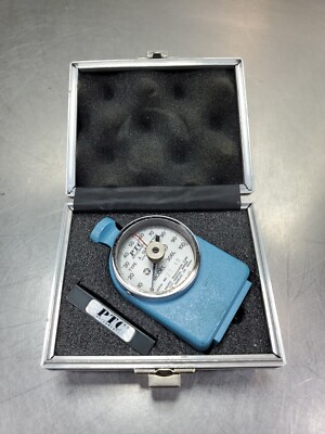 PTC Instruments Model 306L Type A Durometer w/Case. 5D-22 | eBay