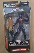 Marvel Legends Spider Man 2099 Hobgoblin Build A Figure